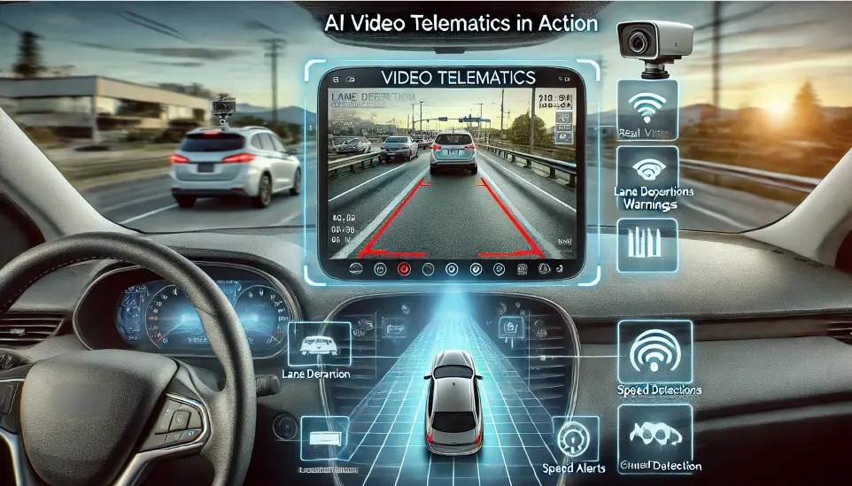 MaliaTrack AI Video Telematics